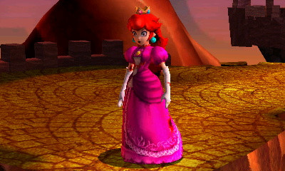 Yandere Peach (Mario who?) Mod for Super Smash Bros. (3DS) | SSB3DS Mods