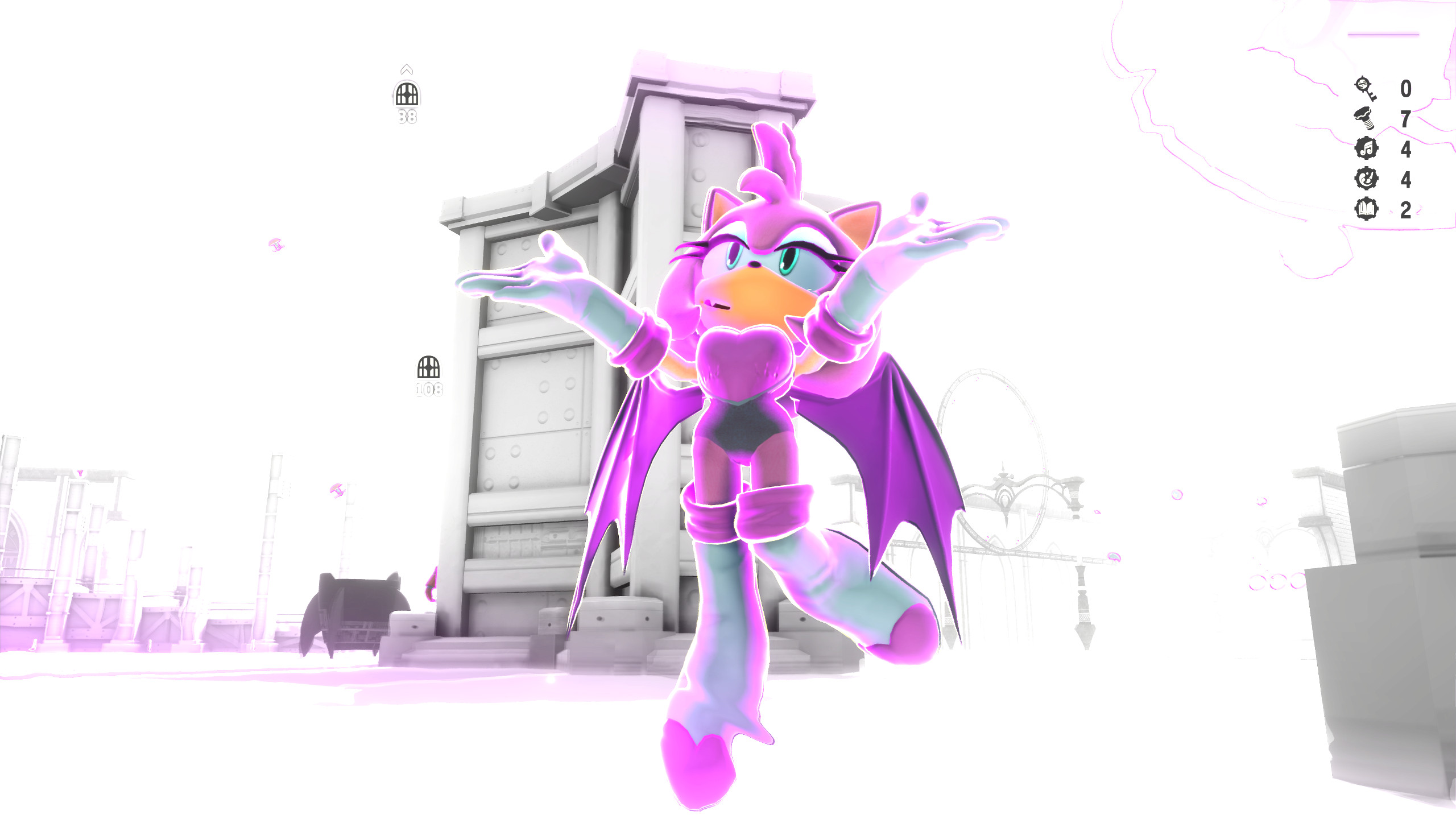 Rouge Generations V1.3 [Rouge the Bat over Shadow] Mod for Shadow ...