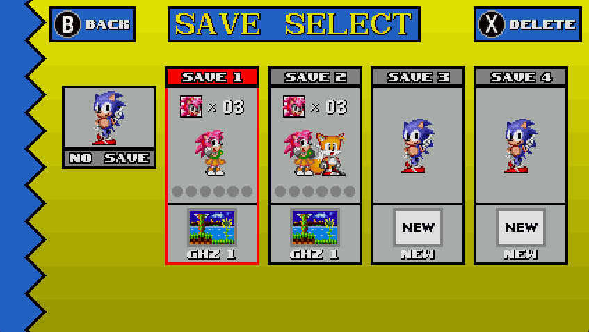 STT 16-Bit Amy Sprites Mod for Sonic the Hedgehog (2013) | S1 2013 Mods