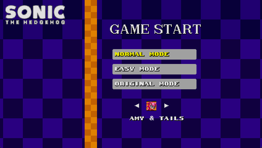 STT 16-Bit Amy Sprites Mod for Sonic the Hedgehog (2013) | S1 2013 Mods