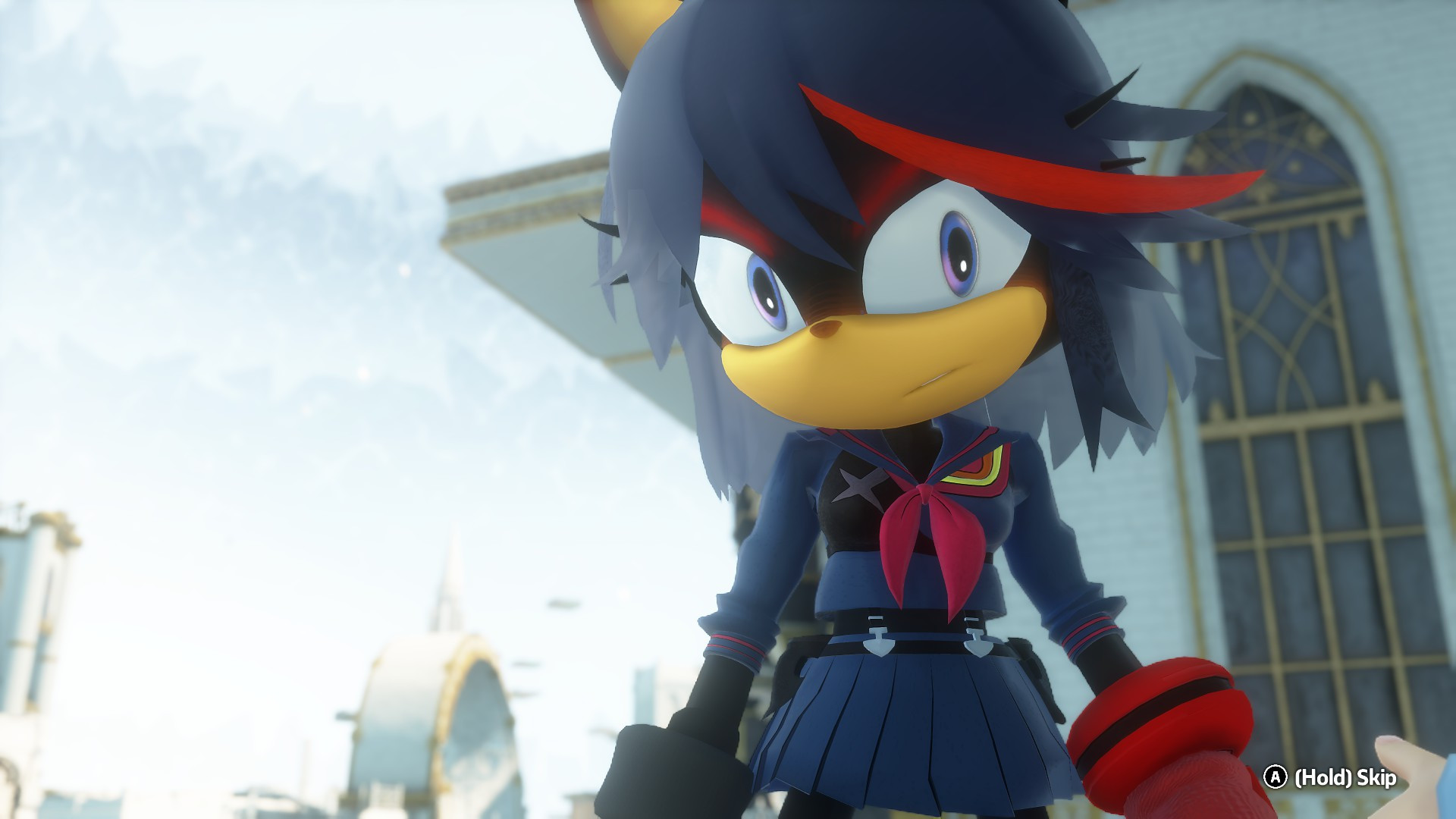 Ryuko Matoi Mod for Shadow Generations | SXSGShadow Mods