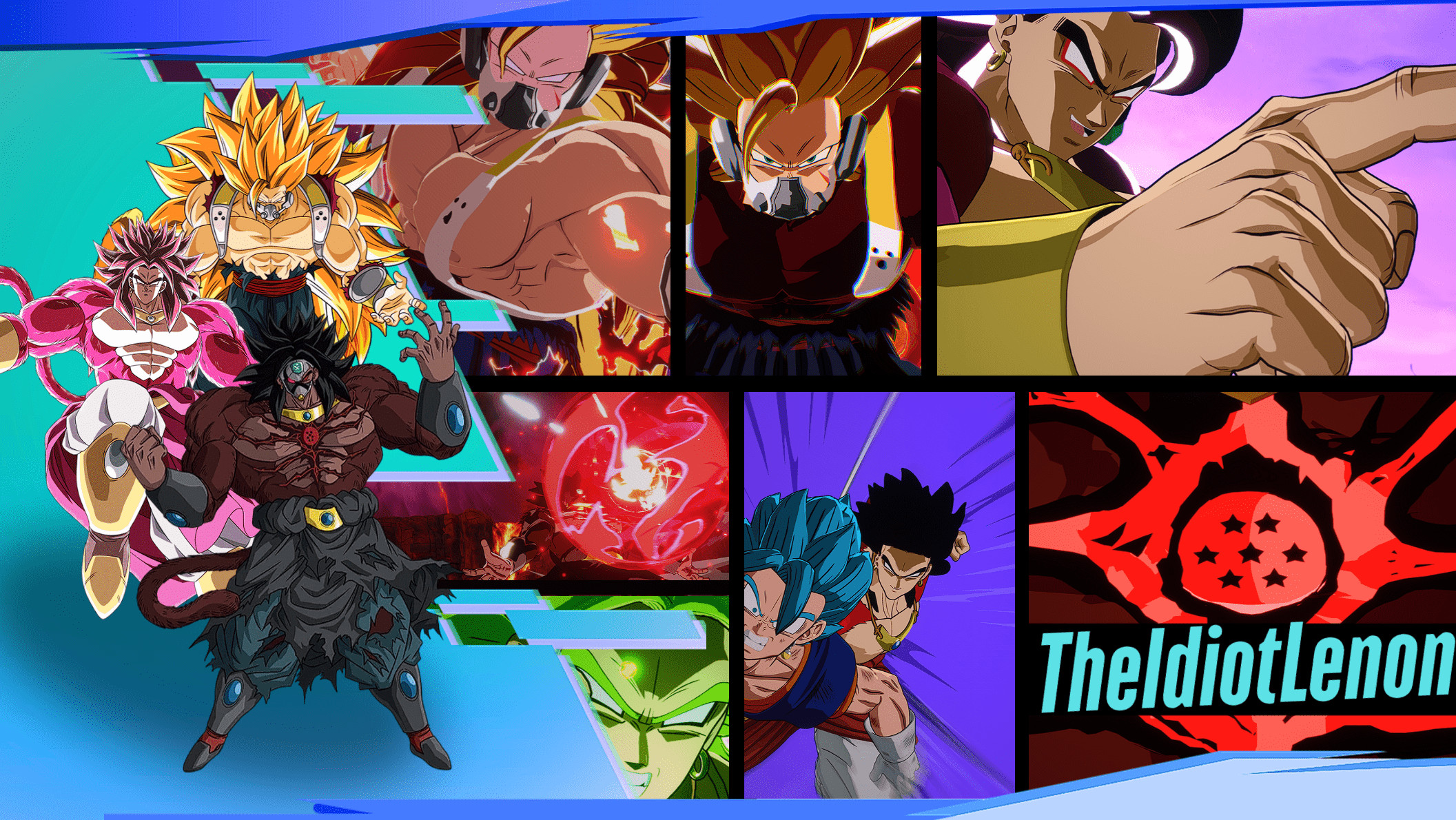 Lenon's SDBH Bundle Vol 4: Evil Saiyans Mod for Dragon Ball: Sparking ...