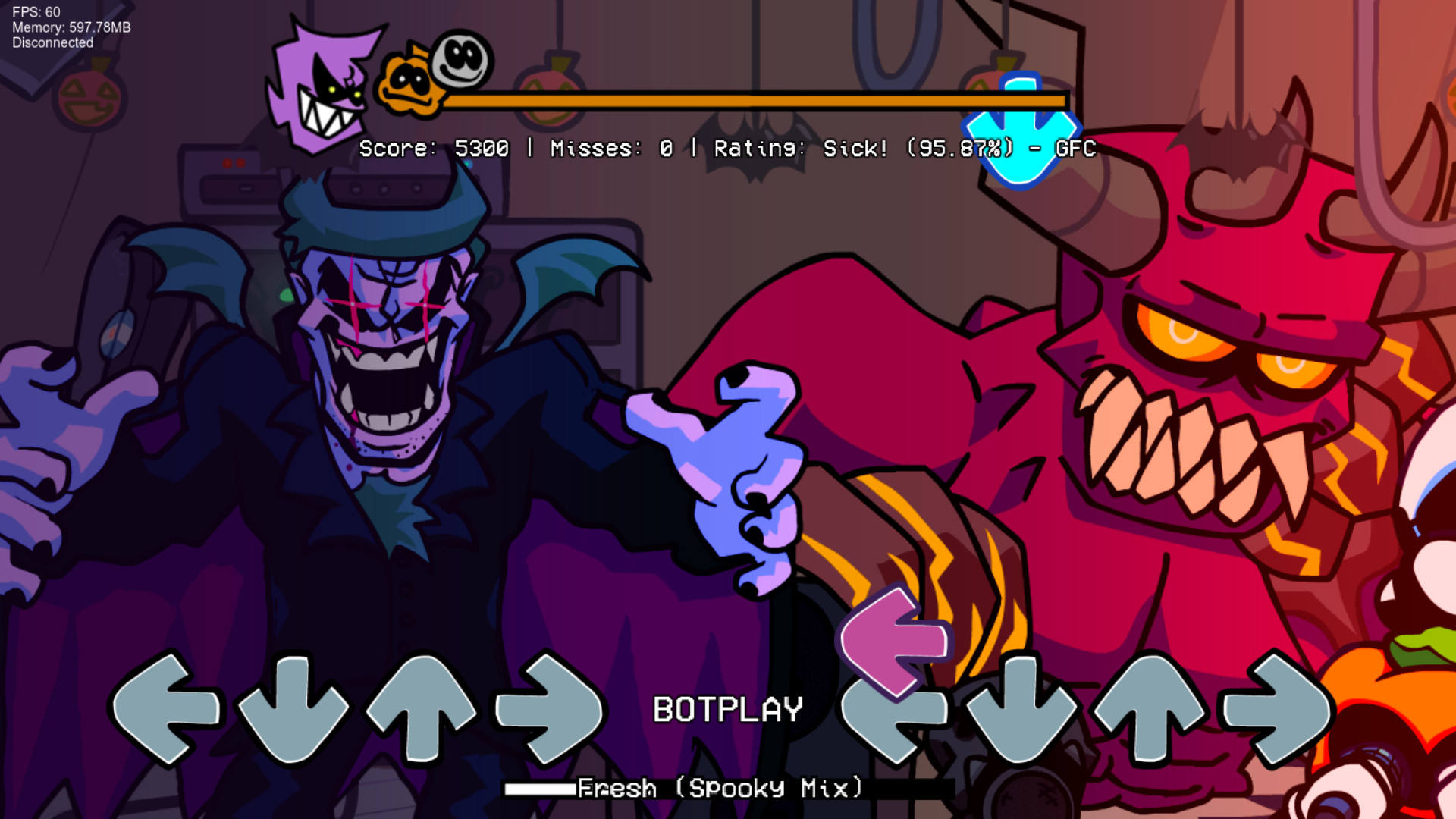 FNF: Spooky Mix V2 Psych Engine Port Mod for Friday Night Funkin' | FNF ...