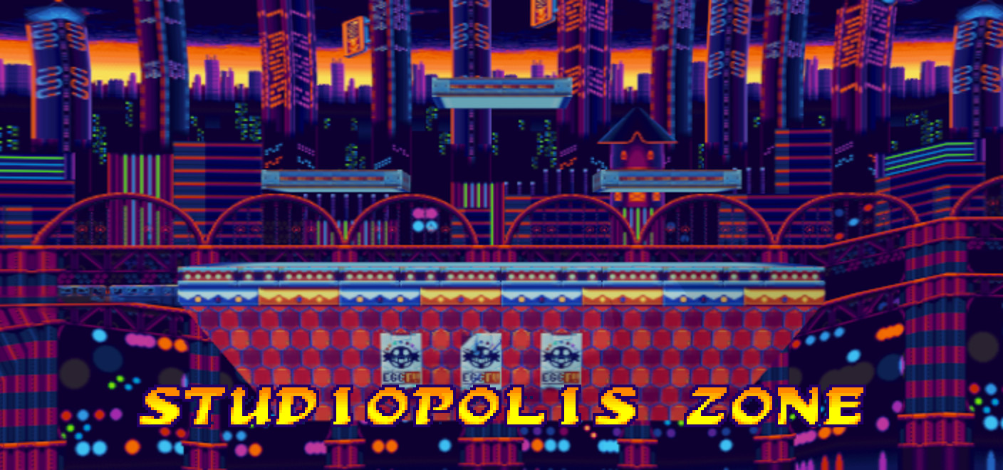 Studiopolis Zone Mod for Super Smash Bros. Ultimate | SSBU Mods