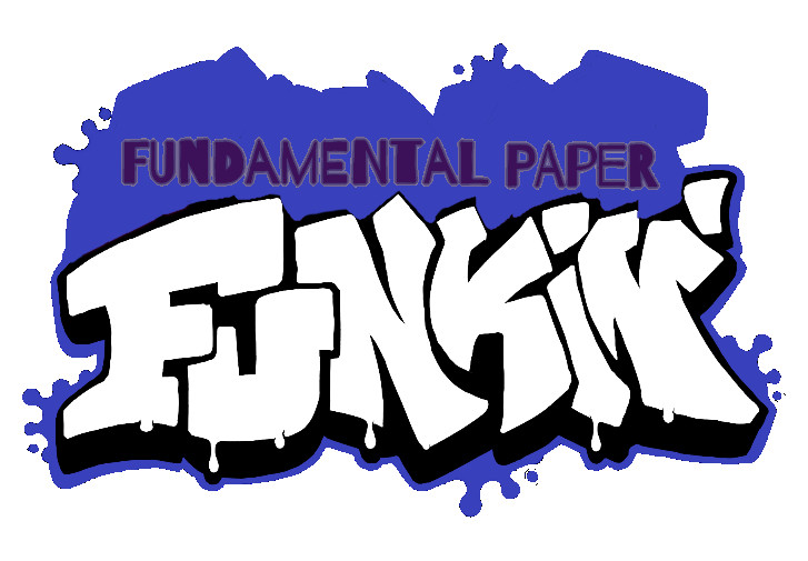 Fundamental Paper Funkin, The Demi Demo (P-SLICE) Mod for Friday Night ...
