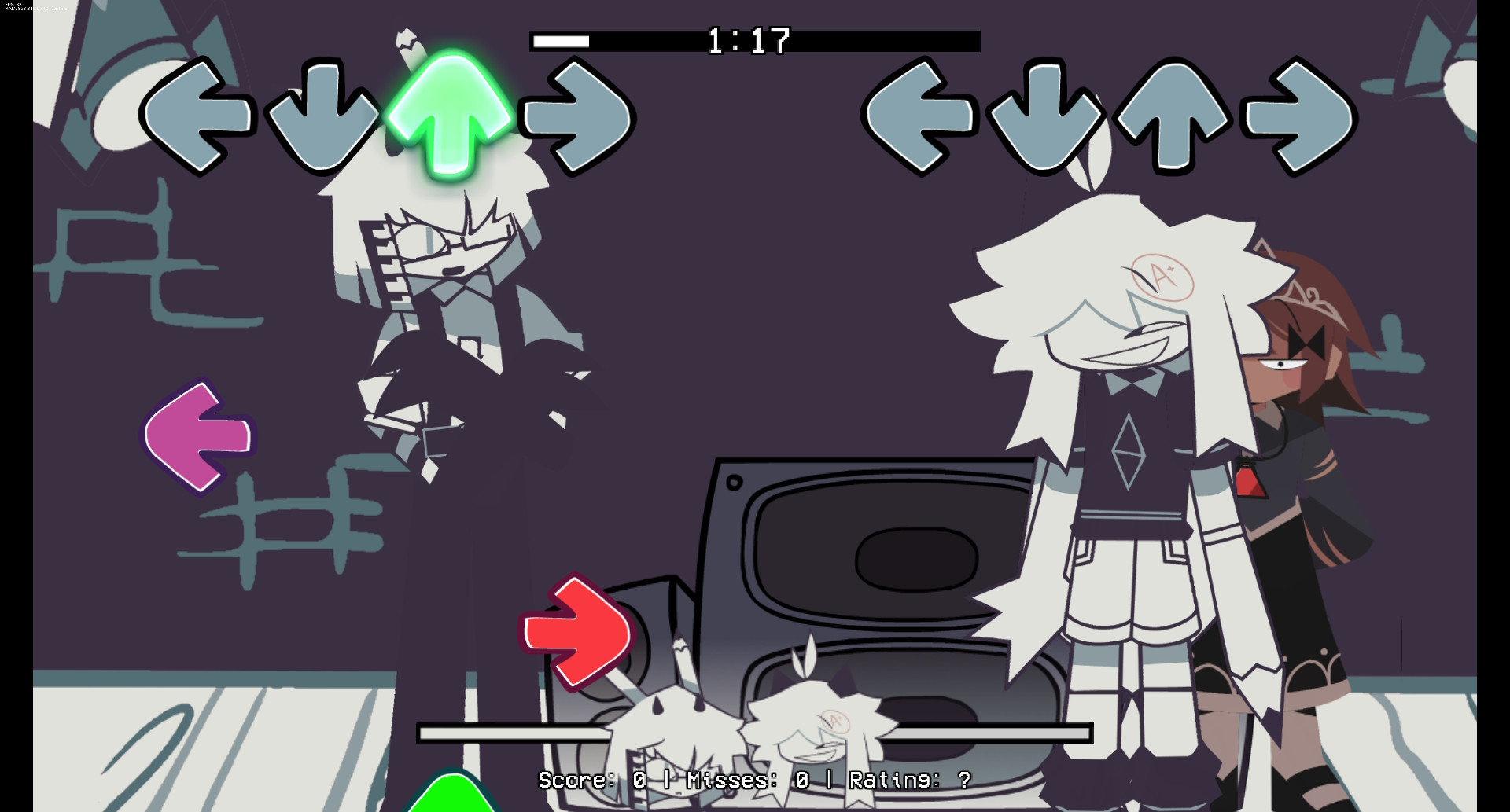 Fundamental Paper Funkin, The Demi Demo (P-SLICE) Mod for Friday Night ...