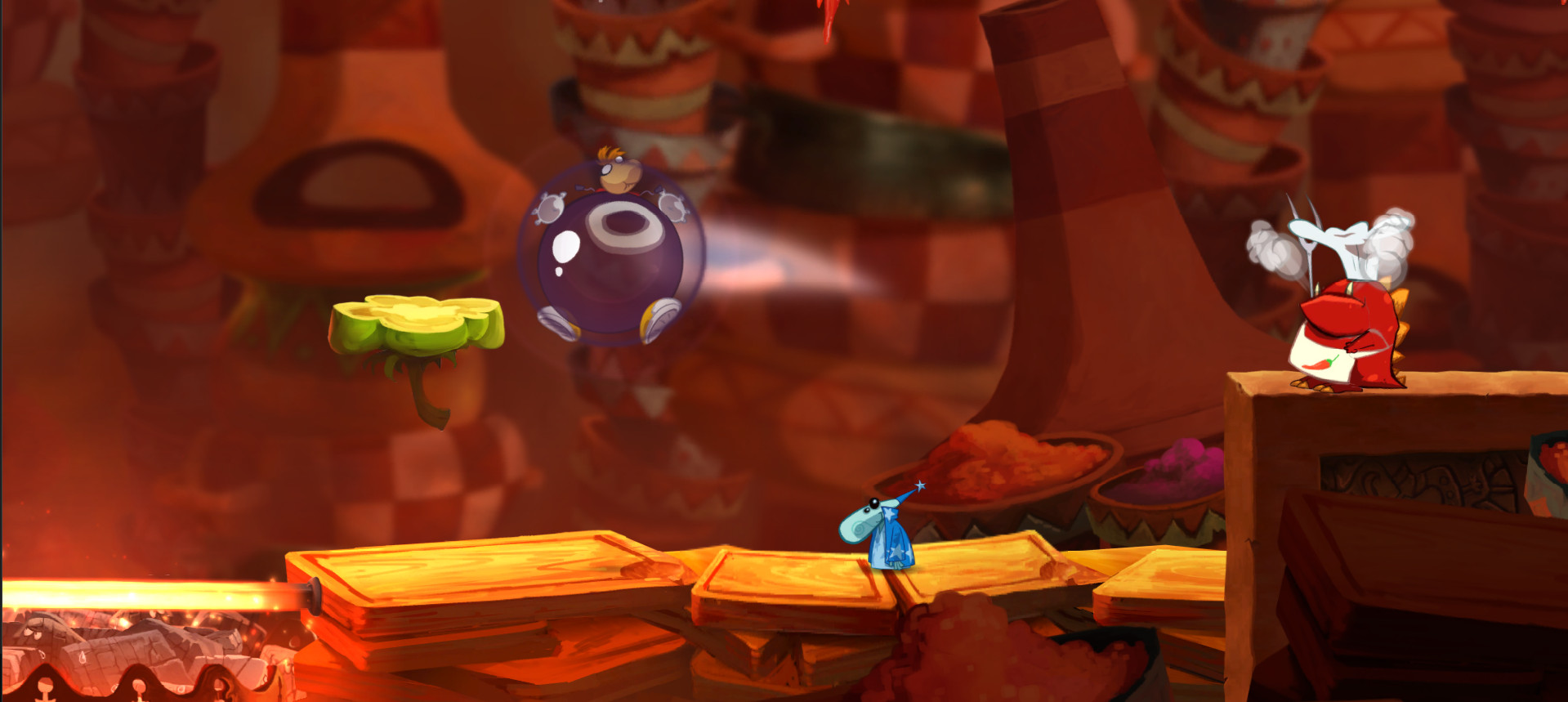 Prototype/Beta Movement Mod for Rayman Origins | RO Mods