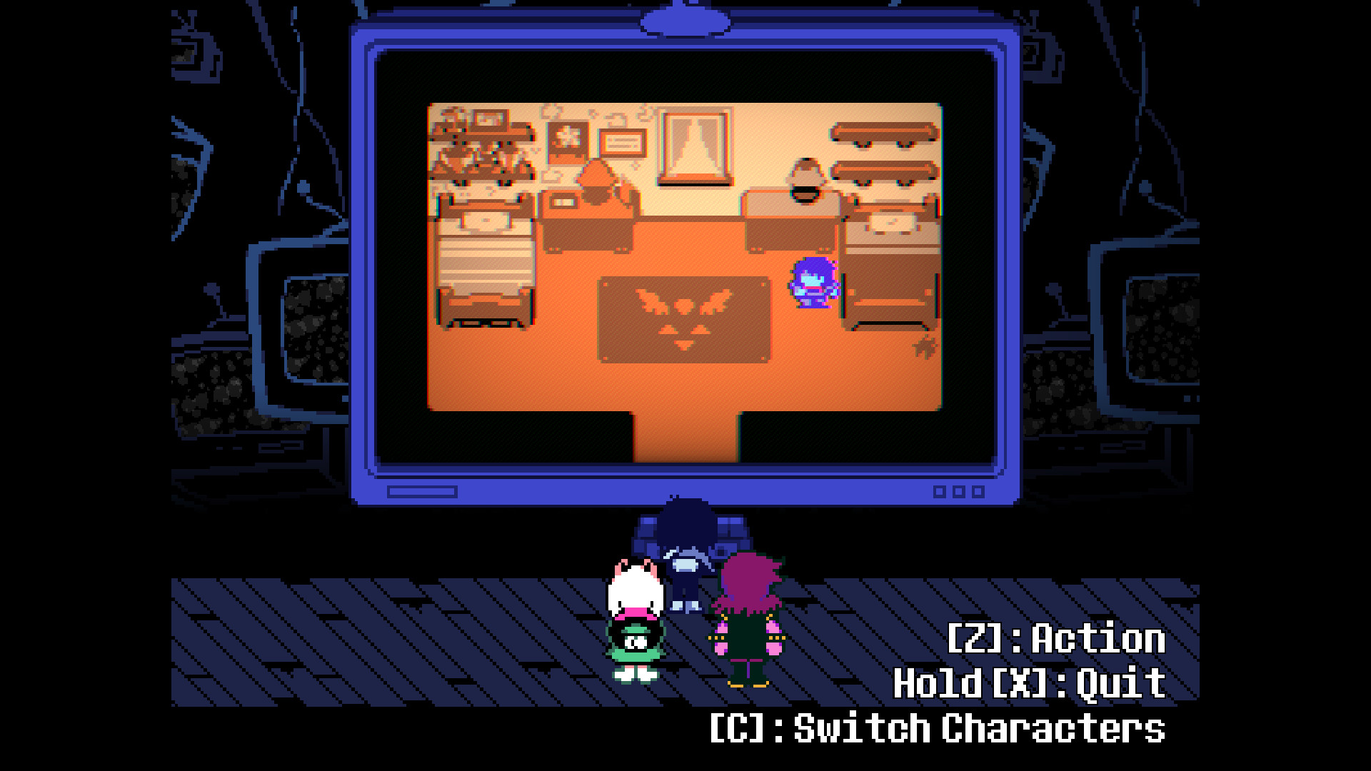 Remove CRT Filter Mod for Deltarune | DR Mods