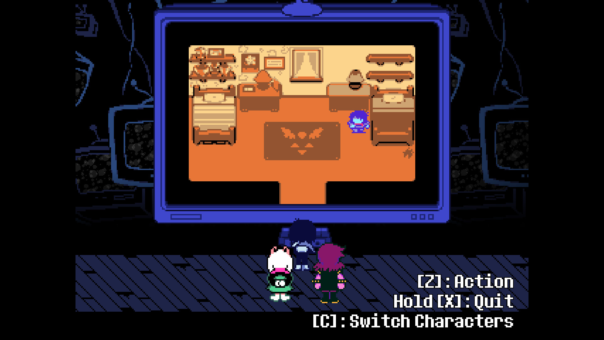 Remove CRT Filter Mod for Deltarune | DR Mods