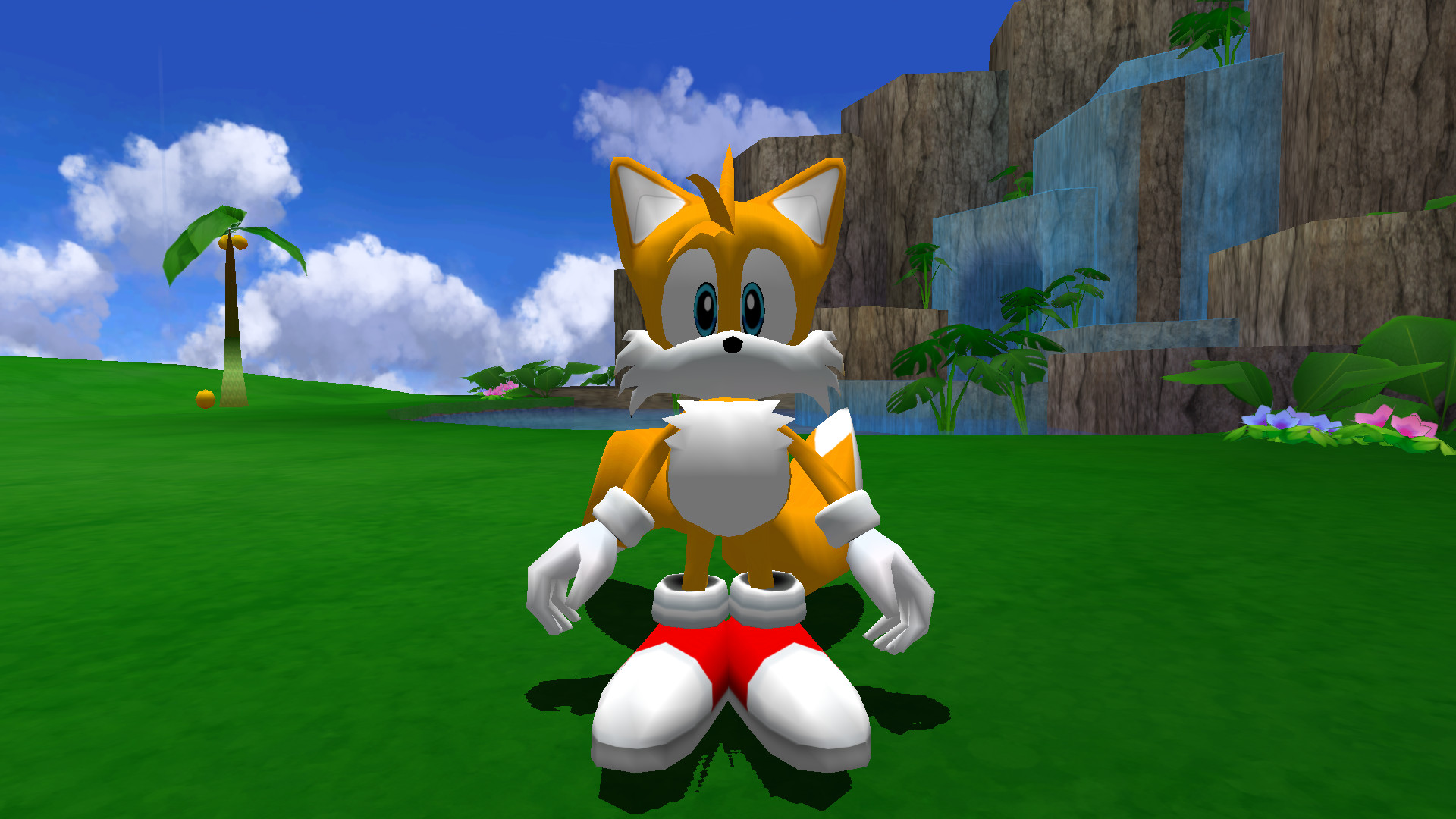 J.E.T.T (Tail's HD Textures) Mod for Sonic Adventure 2 | SA2 Mods