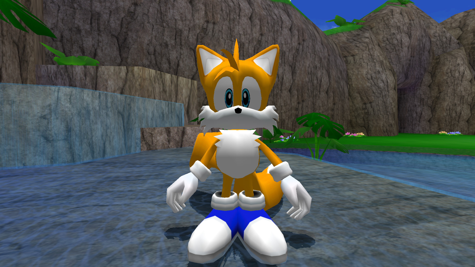 J.E.T.T (Tail's HD Textures) Mod for Sonic Adventure 2 | SA2 Mods