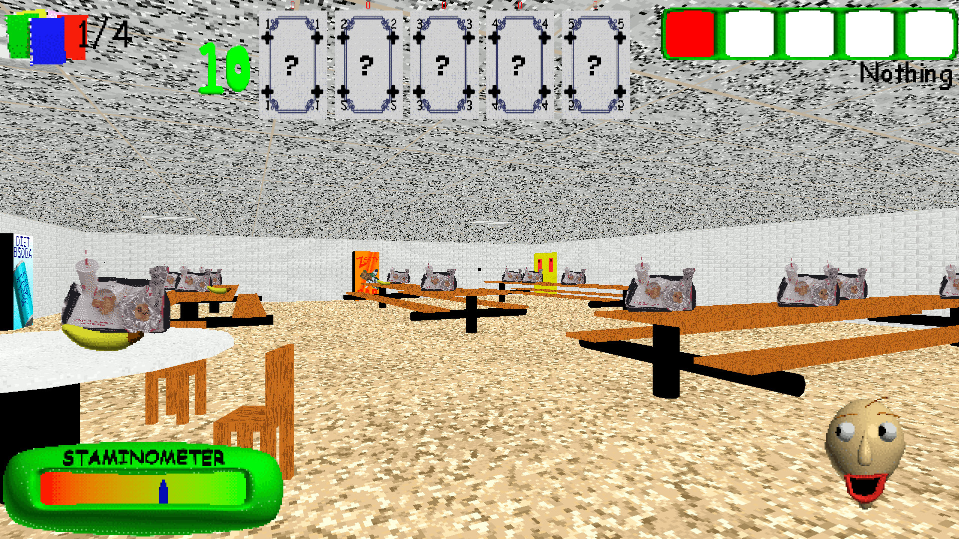 (BB+, 0.10X) Streamer Integration Plus Mod for Baldi's Basics | Baldi Mods