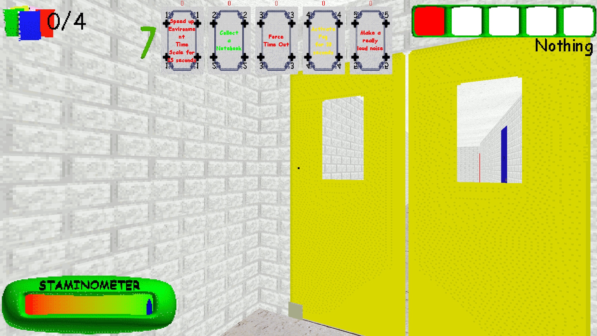 (BB+, 0.10X) Streamer Integration Plus Mod for Baldi's Basics | Baldi Mods