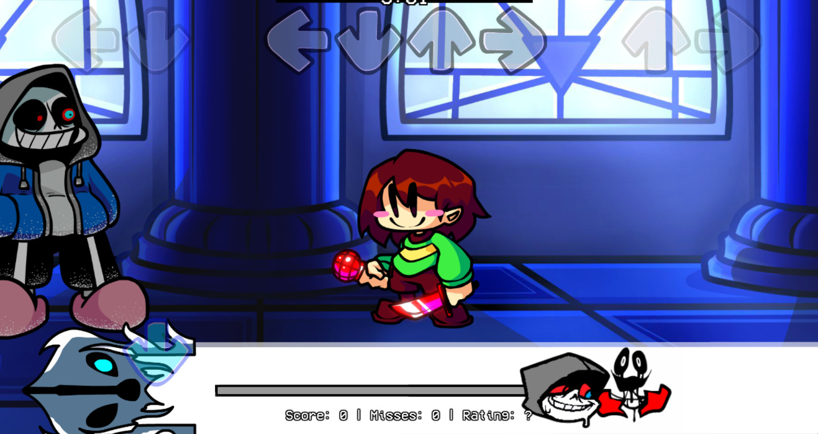 DUSTTALE DETERMINATION FOR THE SALVATION (DEMO) Mod for Friday Night ...