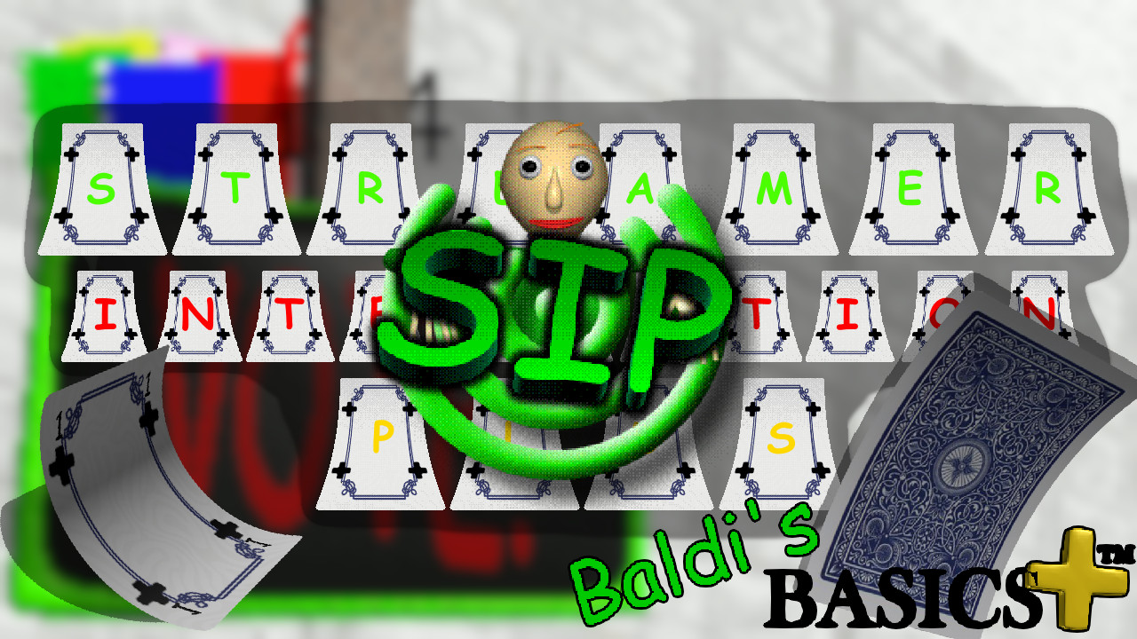 (BB+, 0.10X) Streamer Integration Plus Mod for Baldi's Basics | Baldi Mods