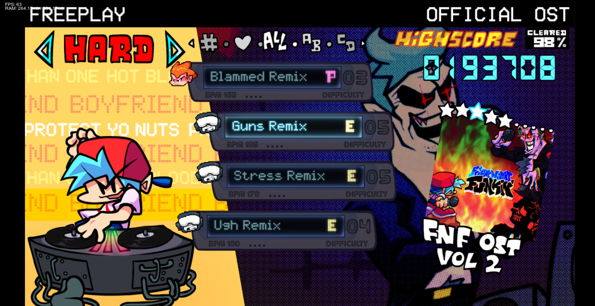 Simple Sounding Remixes Mod for Friday Night Funkin' | FNF Mods