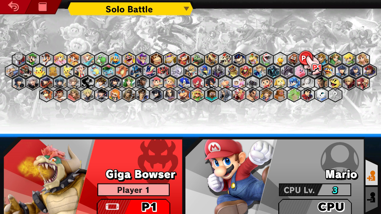 Bowser series emblem + optional victory theme Mod for Super Smash Bros ...