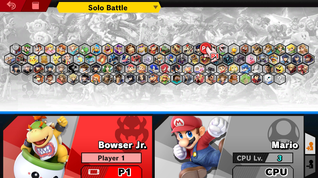 Bowser series emblem + optional victory theme Mod for Super Smash Bros ...