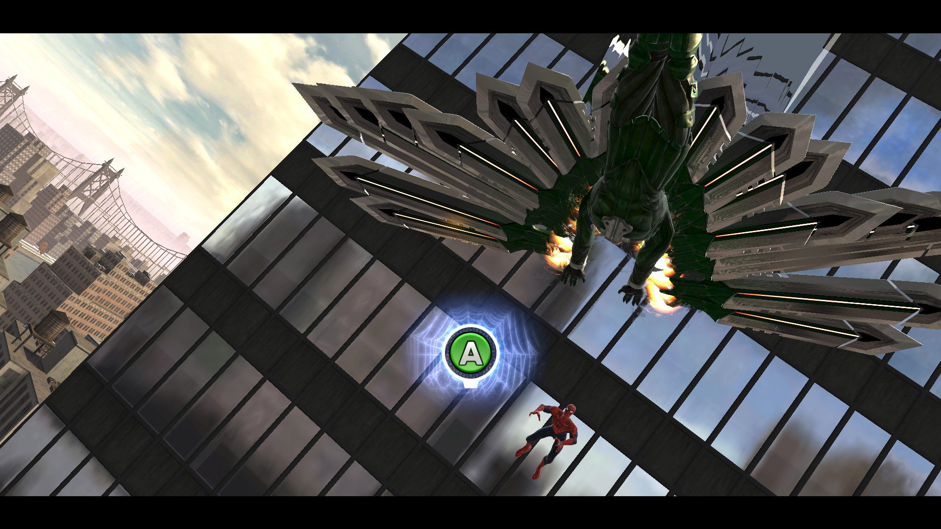 Sonic Unleashed buttons Mod for Spider-Man: Web of Shadows | SM:WoS Mods