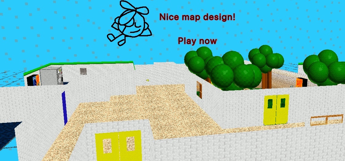 Speedrun Map Mod for Baldi's Basics | Baldi Mods