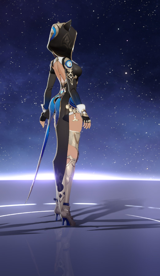 Human/Neko (+Bonus) Toggle Lore Thicc Cipher Mod for Honkai Star Rail | HSR Mods