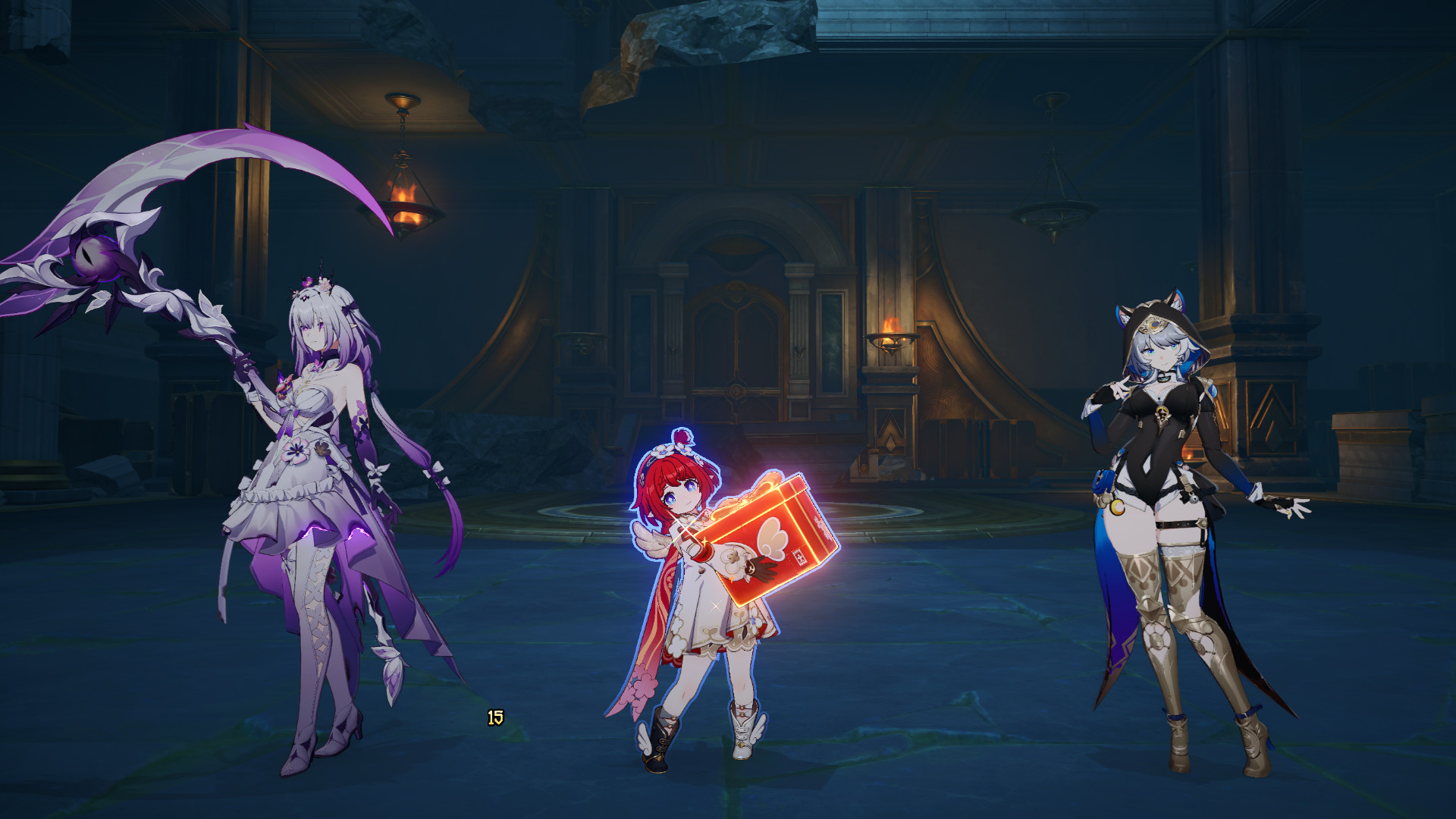 Human/Neko (+Bonus) Toggle Lore Thicc Cipher Mod for Honkai Star Rail ...