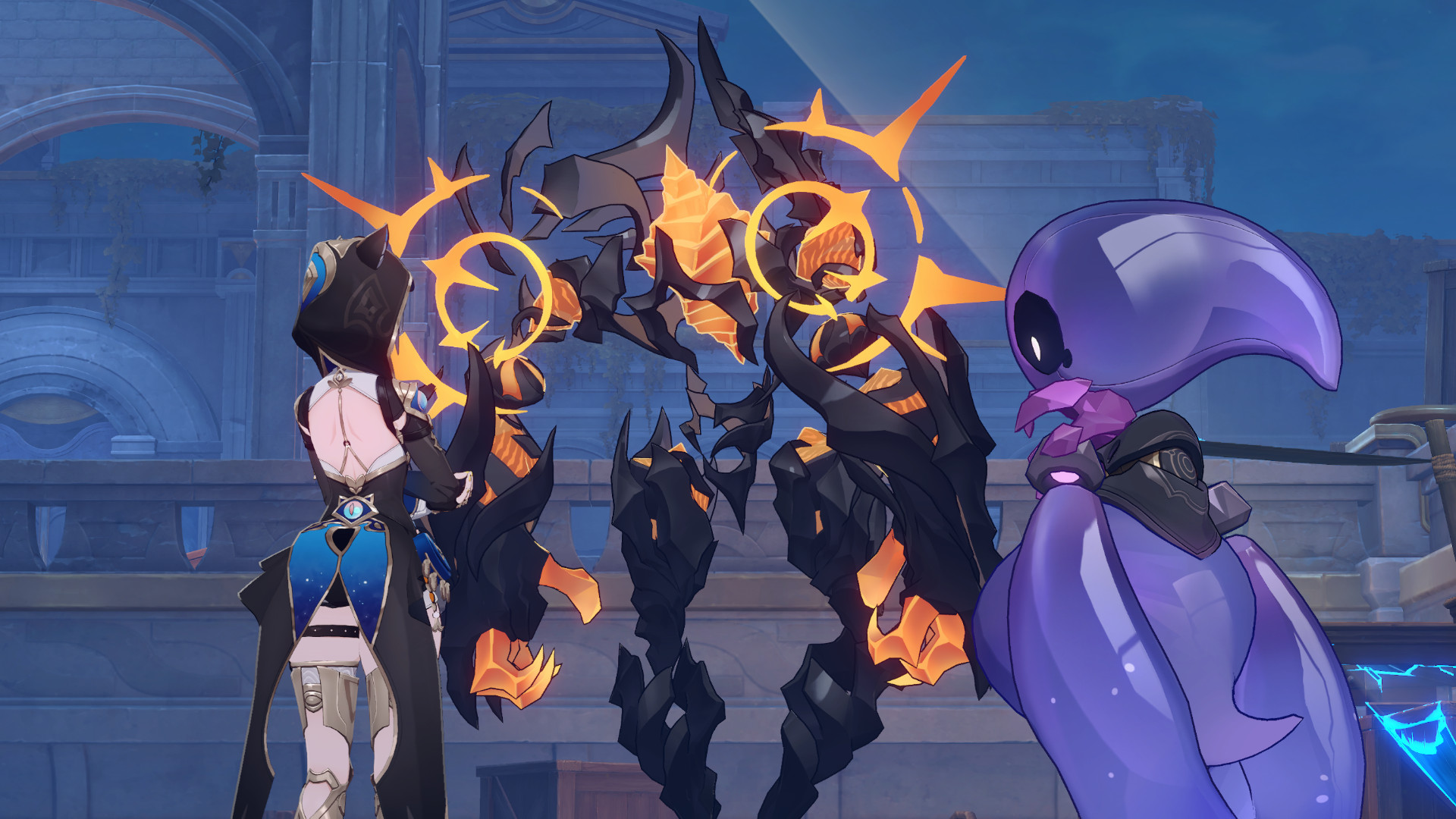 Human/Neko (+Bonus) Toggle Lore Thicc Cipher Mod for Honkai Star Rail ...