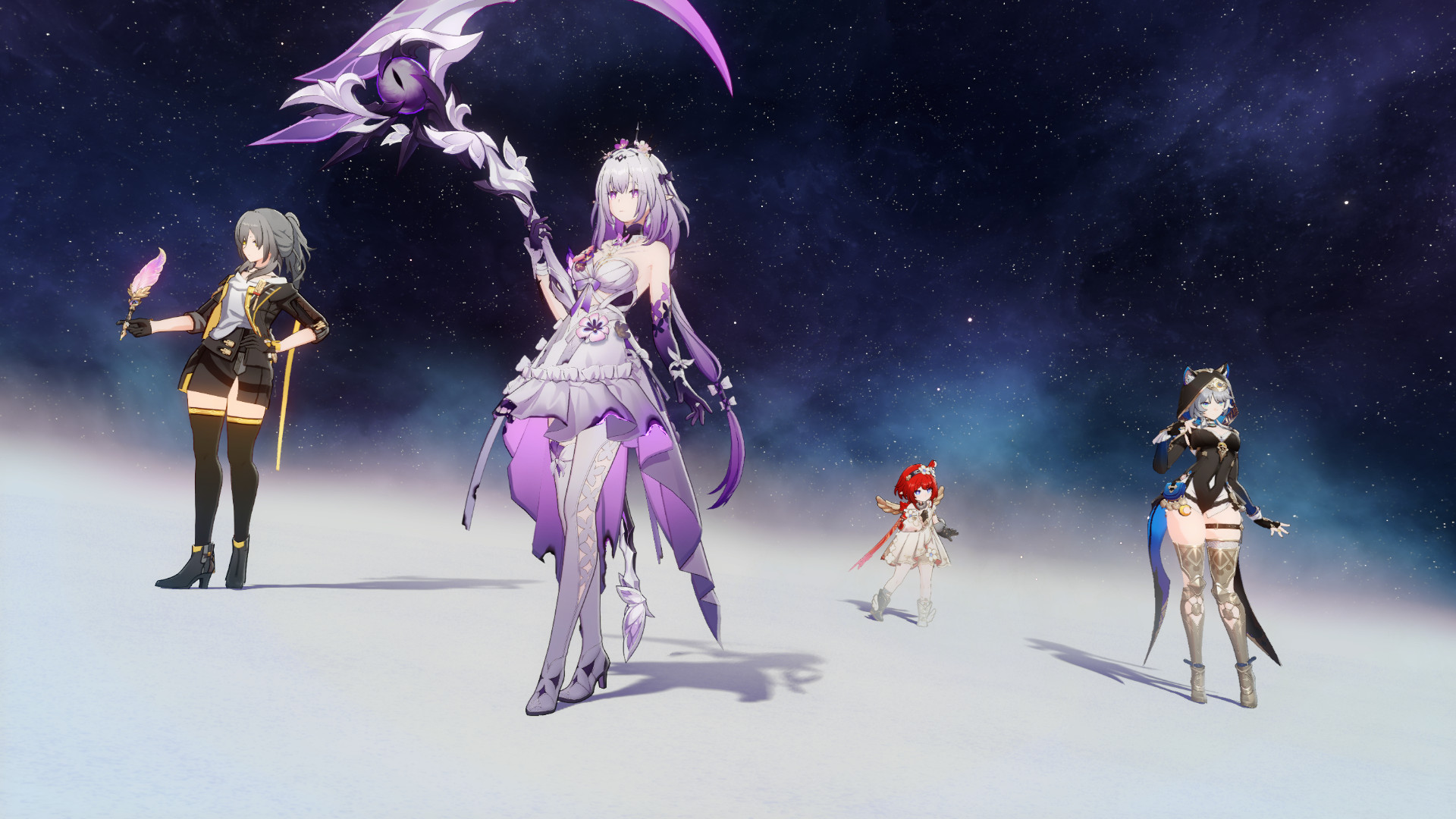 Human/Neko (+Bonus) Toggle Lore Thicc Cipher Mod for Honkai Star Rail ...