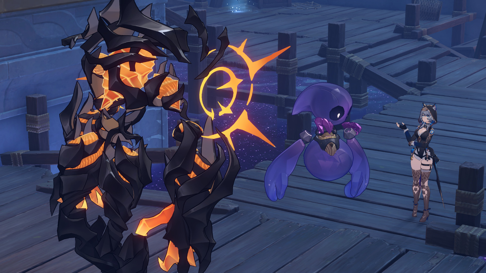 Human/Neko (+Bonus) Toggle Lore Thicc Cipher Mod for Honkai Star Rail ...