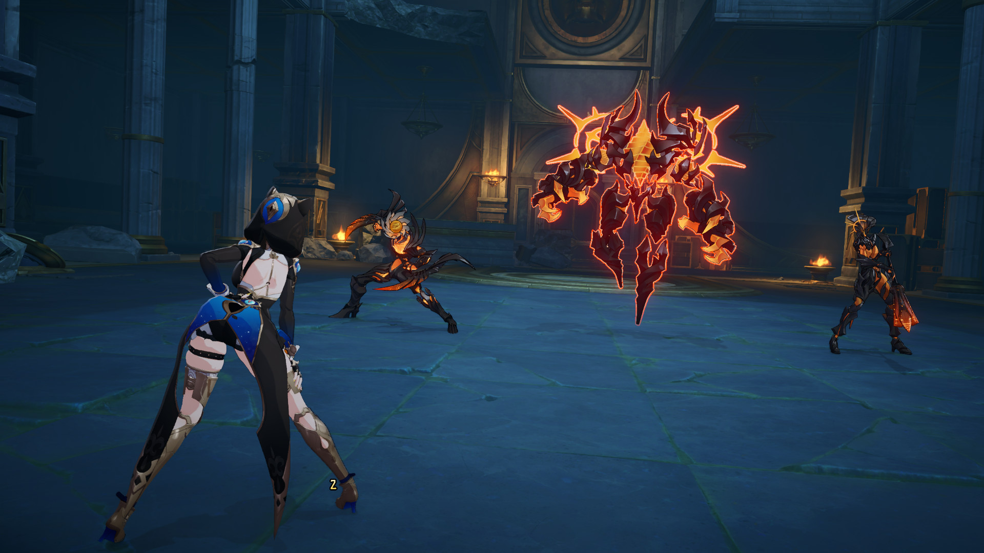 Human/Neko (+Bonus) Toggle Lore Thicc Cipher Mod for Honkai Star Rail ...