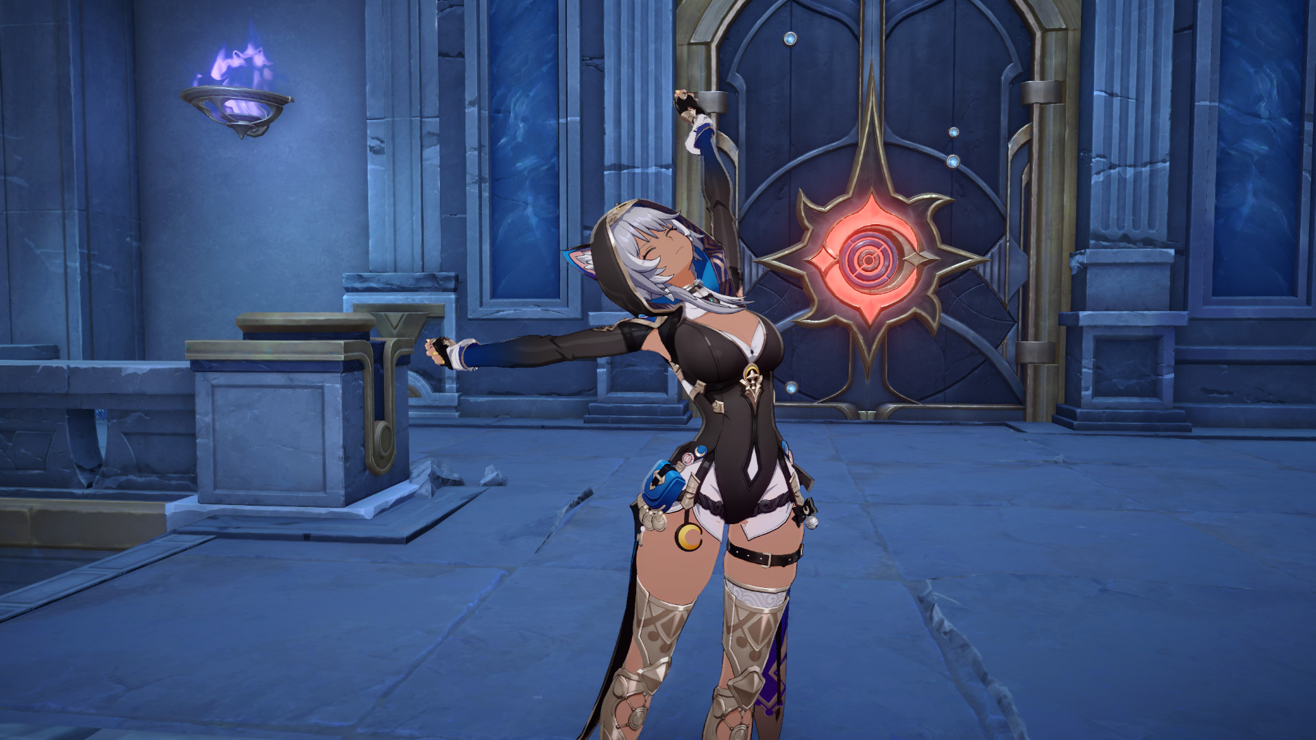 Human/Neko (+Bonus) Toggle Lore Thicc Cipher Mod for Honkai Star Rail ...