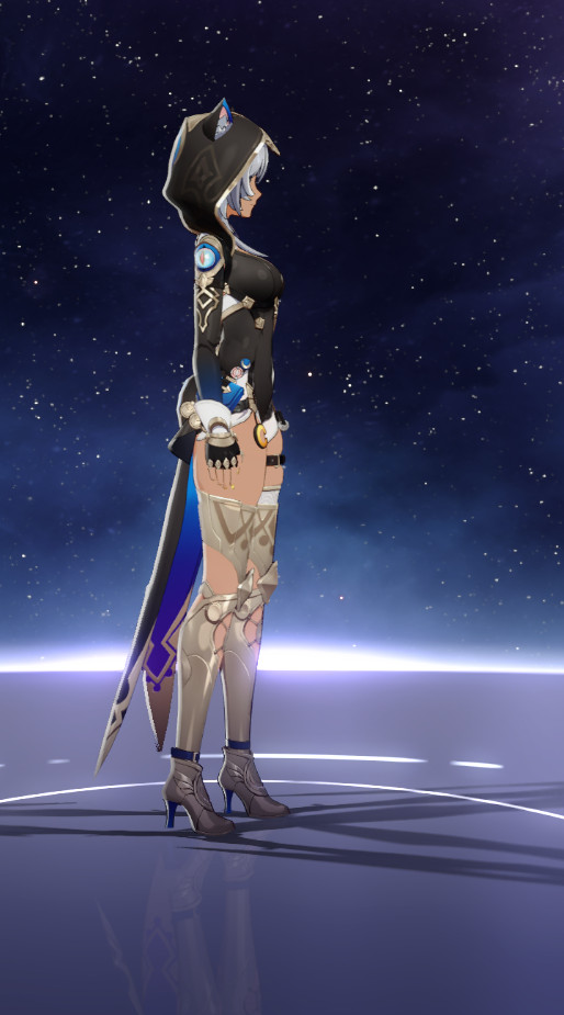 Human/Neko (+Bonus) Toggle Lore Thicc Cipher Mod for Honkai Star Rail | HSR Mods