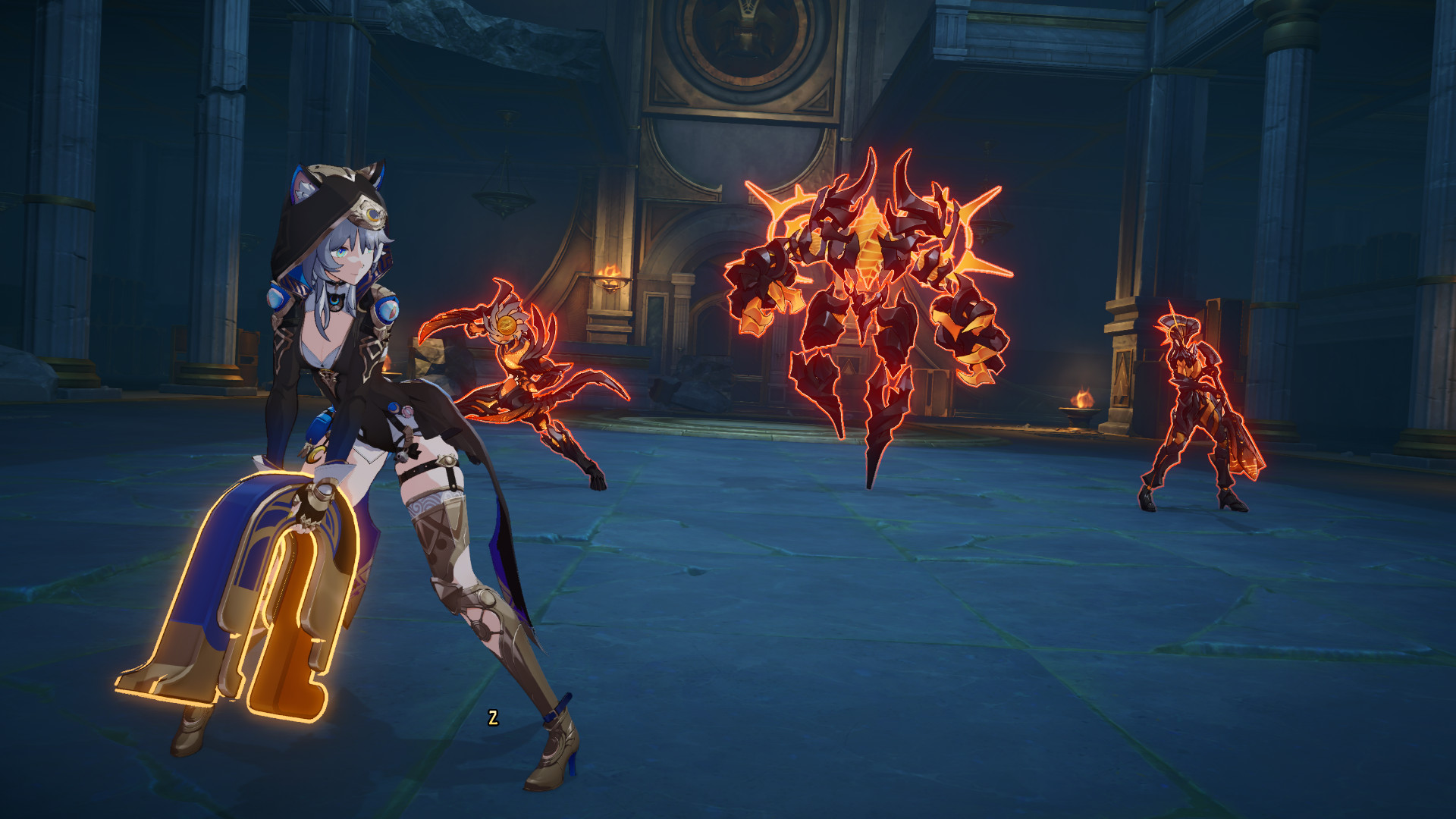 Human/Neko (+Bonus) Toggle Lore Thicc Cipher Mod for Honkai Star Rail ...