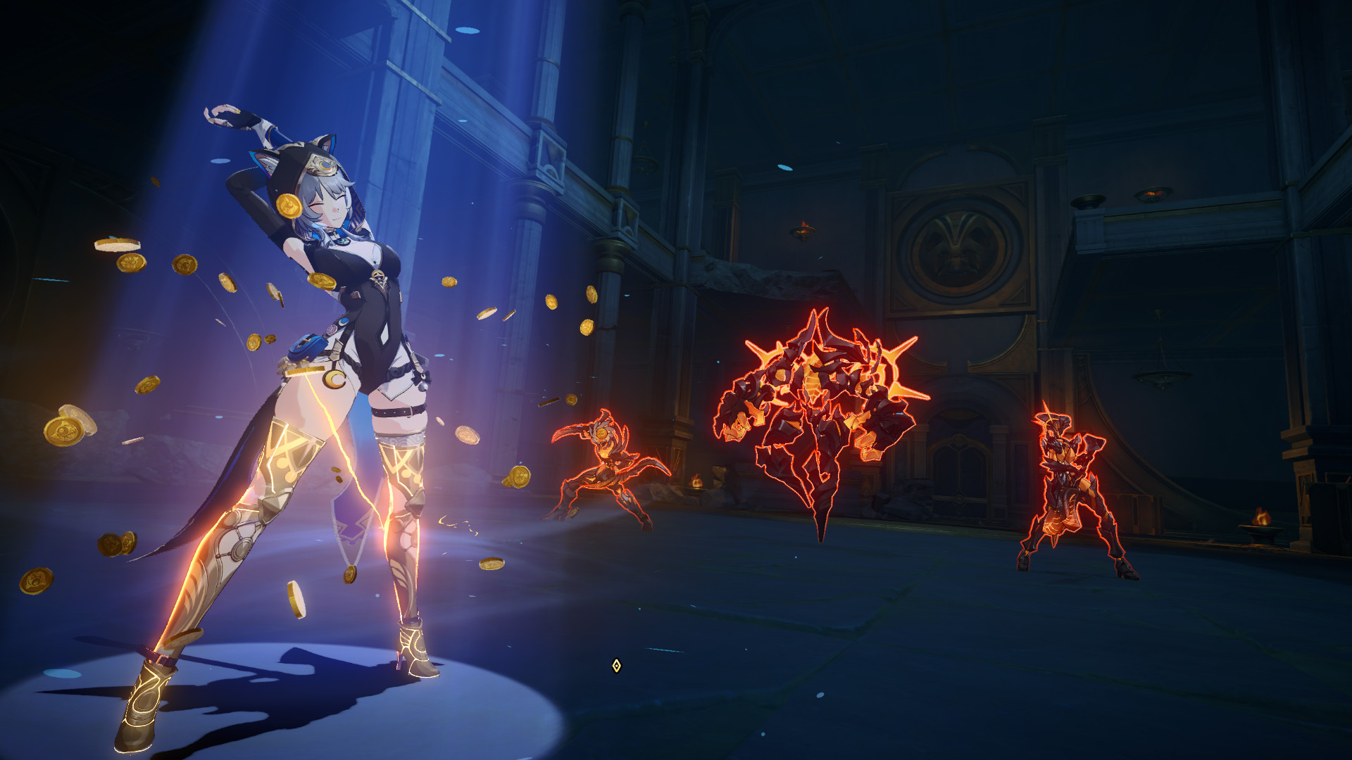 Human/Neko (+Bonus) Toggle Lore Thicc Cipher Mod for Honkai Star Rail | HSR Mods