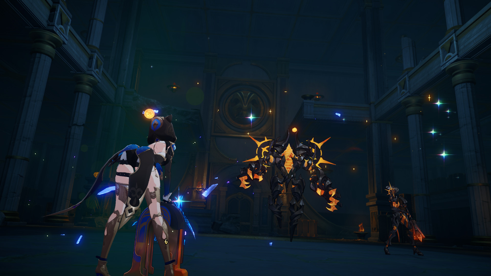 Human/Neko (+Bonus) Toggle Lore Thicc Cipher Mod for Honkai Star Rail ...