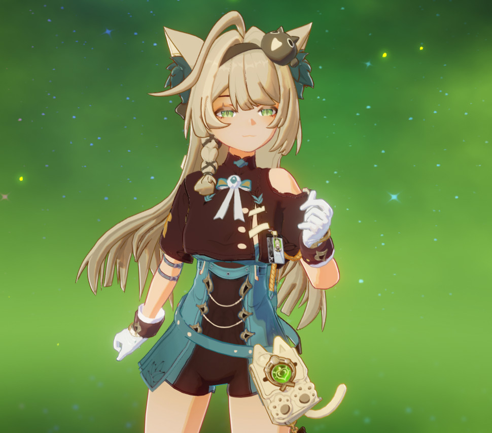 Professional Courier Kirara! Mod for Genshin Impact | GI Mods