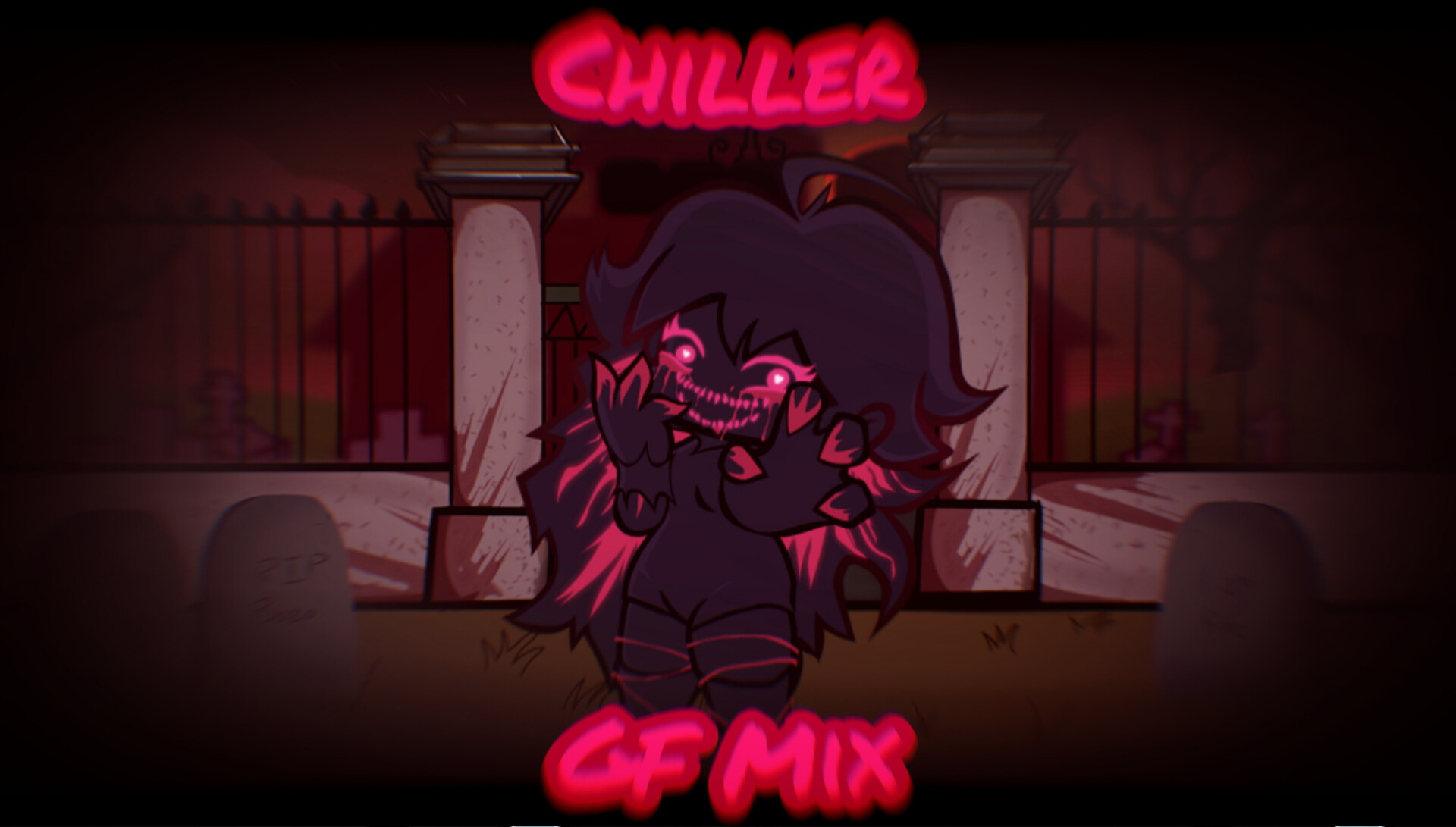 CORRUPTION CHILLER GF MIX Mod for Friday Night Funkin' | FNF Mods