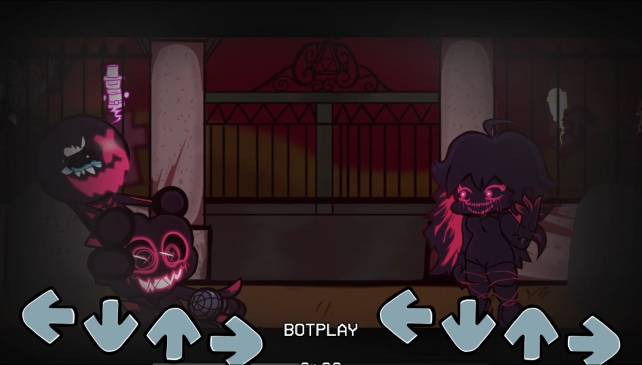 CORRUPTION CHILLER GF MIX Mod for Friday Night Funkin' | FNF Mods