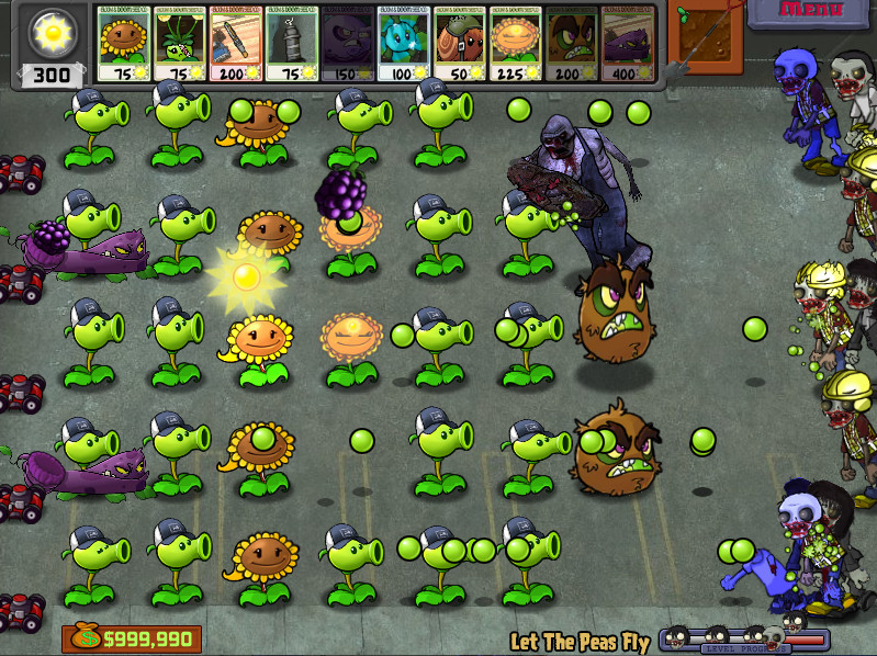Plant 4 Dead (Final Update!) Mod for Plants vs. Zombies | PVZ Mods