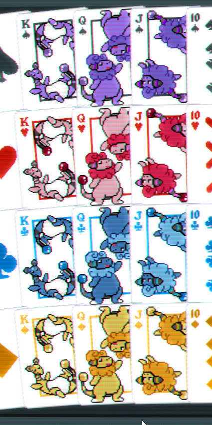 Mareep Evo Line Face Cards Mod for Balatro | Balatro Mods