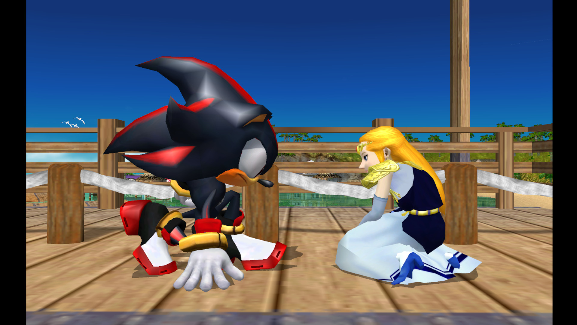 Shadow The Hedgehog Mod for Super Smash Bros. Melee | SSBM Mods