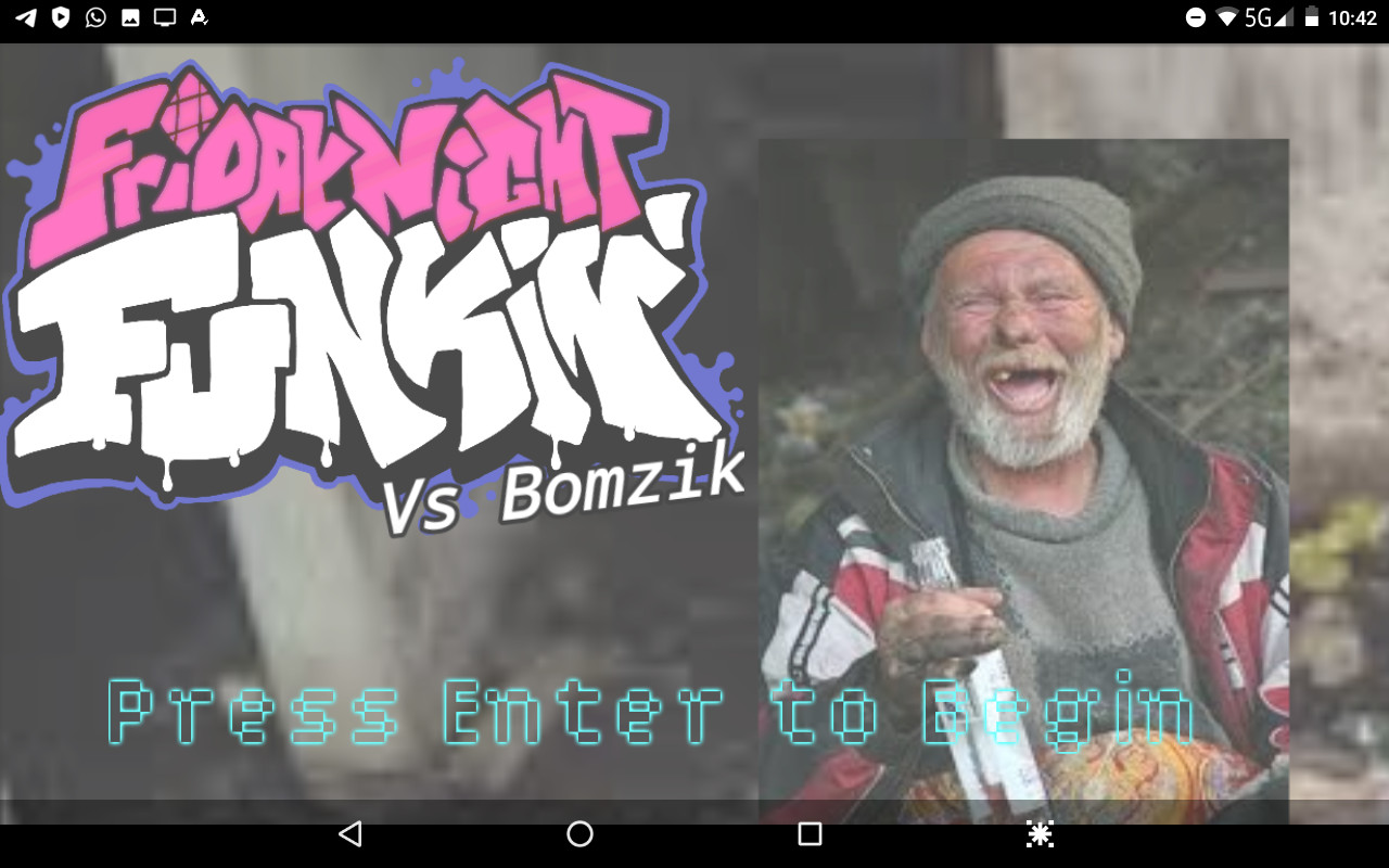 Vs Bomz Mod for Friday Night Funkin' | FNF Mods