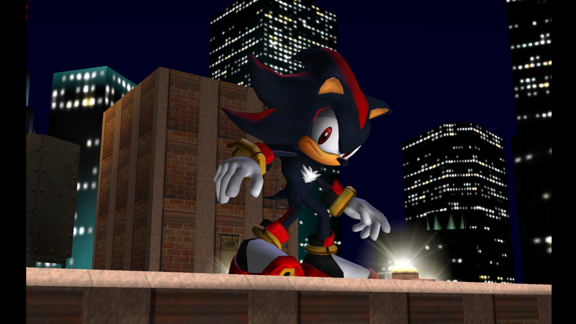 Shadow The Hedgehog Mod for Super Smash Bros. Melee | SSBM Mods