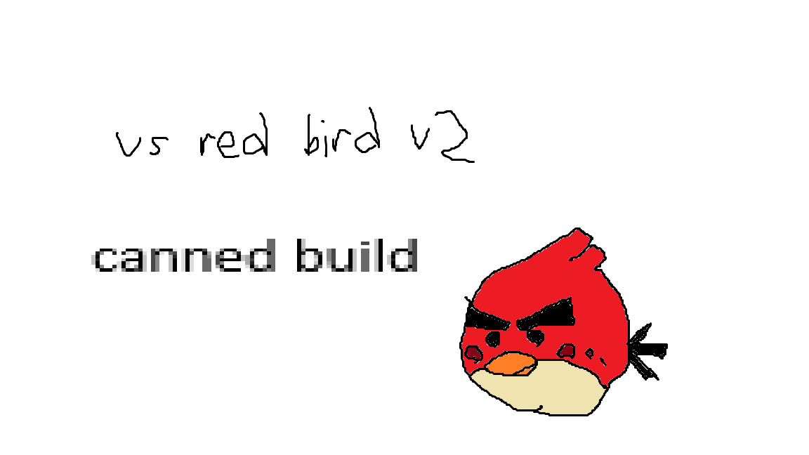 (CANCELLED BUILD) VS RED BIRD v2 Mod for Friday Night Funkin' | FNF Mods