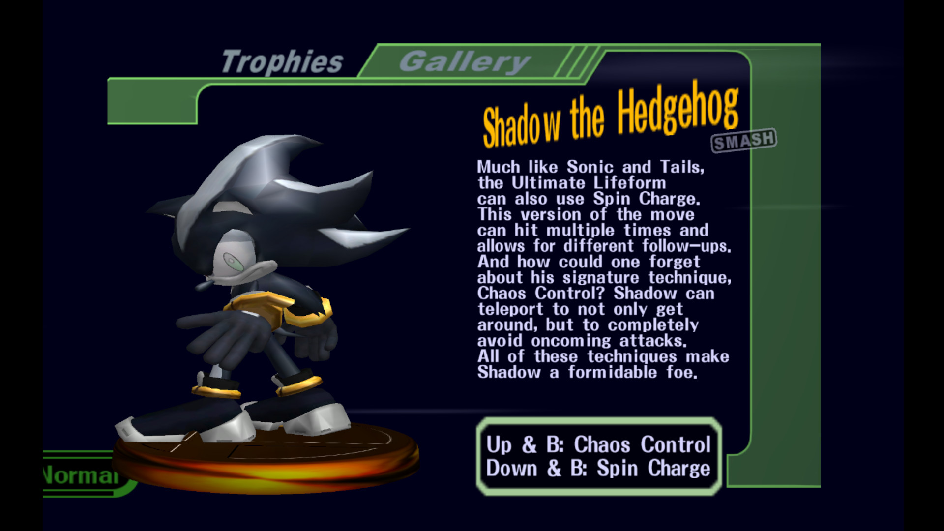 Shadow The Hedgehog Mod for Super Smash Bros. Melee | SSBM Mods