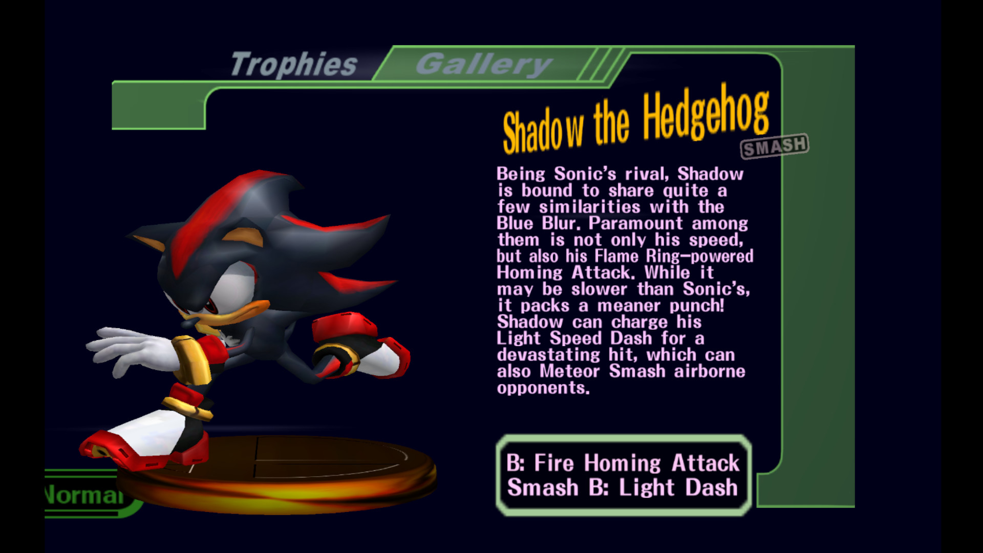 Shadow The Hedgehog Mod for Super Smash Bros. Melee | SSBM Mods