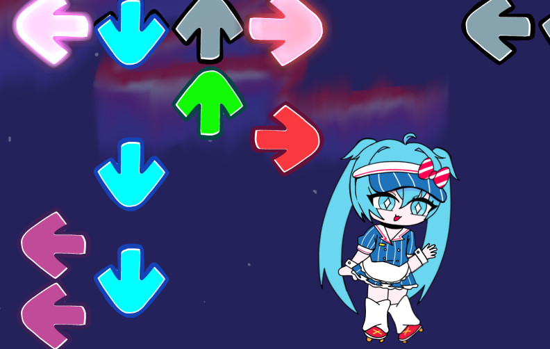 Mesmerizer Mod for Friday Night Funkin' | FNF Mods