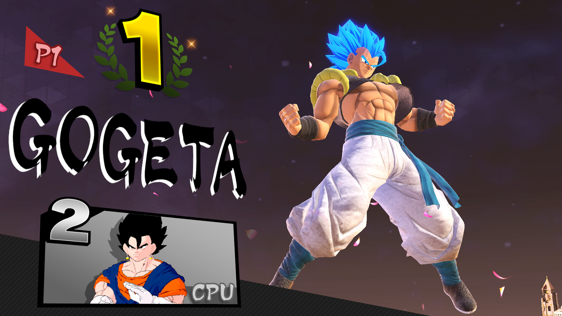 Dragon Ball FighterZ Menu Font Mod for Super Smash Bros. Ultimate ...