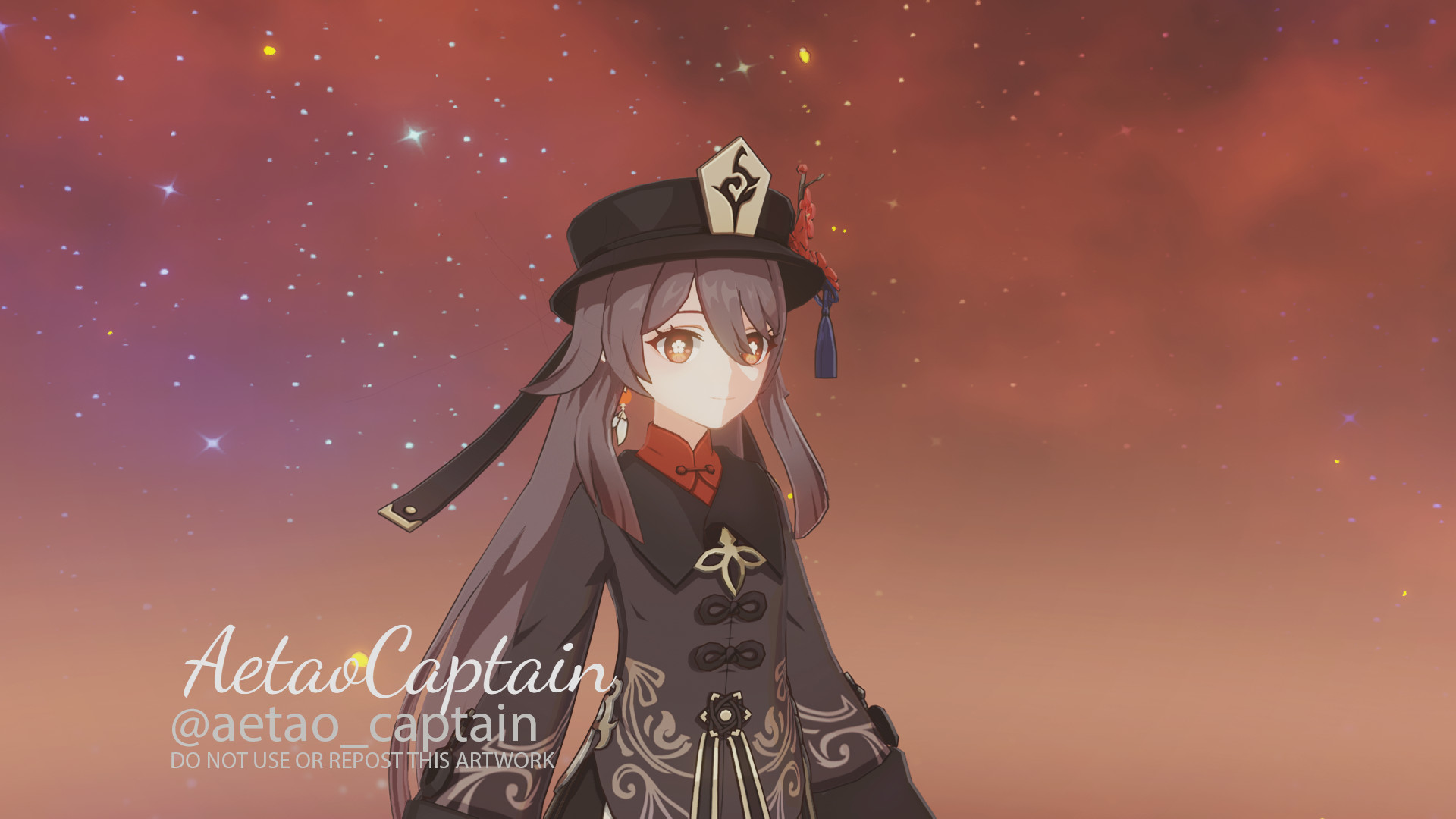 Hu Tao – Emberflare Gaze & Aether’s Emblem Mod for Genshin Impact | GI Mods