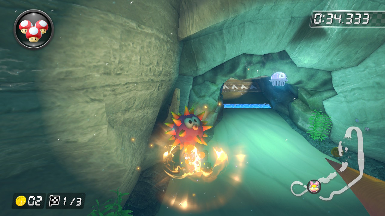 Urchin Mod for Mario Kart 8 Deluxe | MK8D Mods